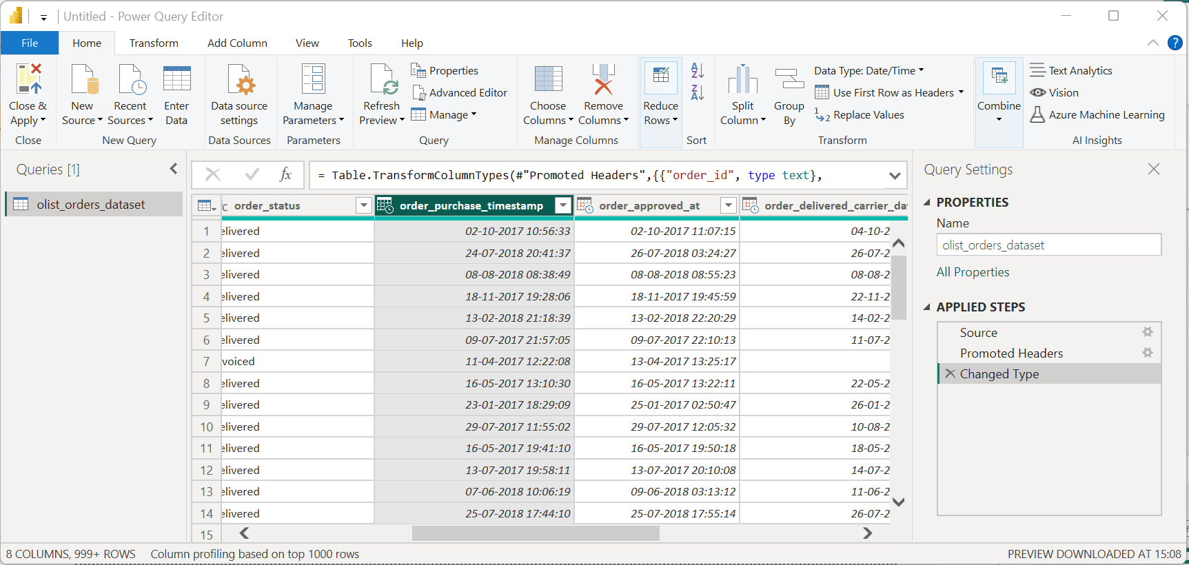 How to connect to Datasource in PowerBI Desktop – DATAMETRON